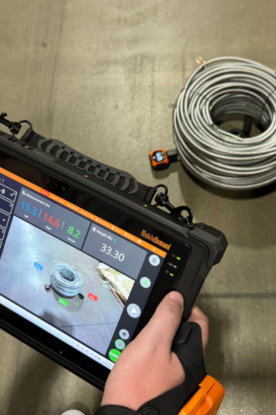 Mobile Dimensioning for Irregular Items and Odd Objects | MobileDemand